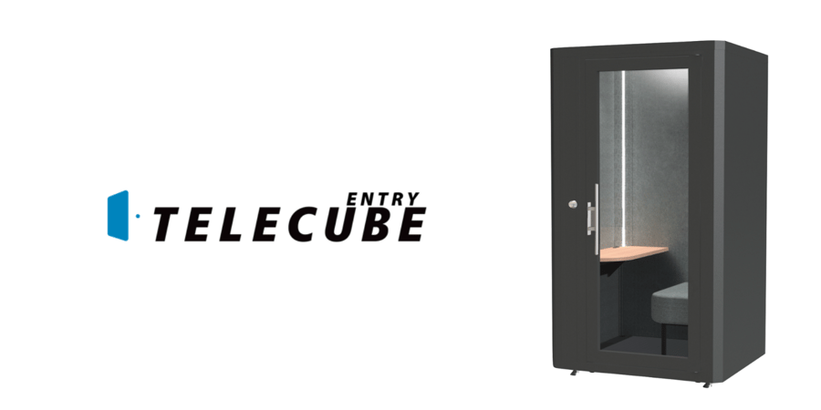 テレキューブ株式会社、スマートワークブース「TELECUBE」の新モデル「TELECUBE エントリー」を発売開始 | 株式会社ブイキューブ