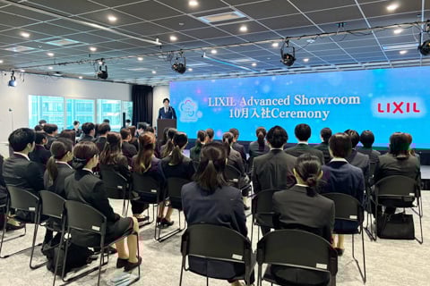 株式会社LIXIL Advanced Showroom 様 | オンライン・リアル・ハイブリッドのイベント 導入事例 | ブイキューブ