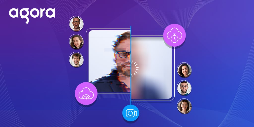 リアルタイム通信（RTC）における帯域幅と遅延の違いは何か?｜Agora Go Real｜株式会社ブイキューブ