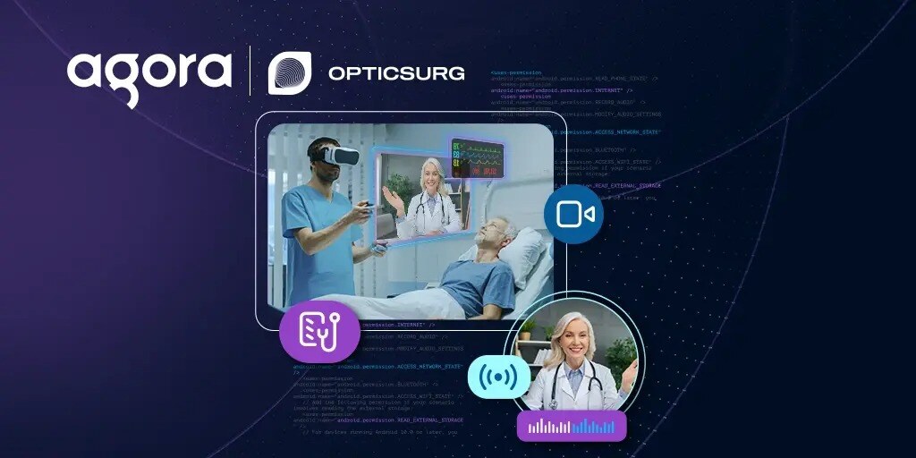 拡張現実でリアルタイム遠隔医療コラボレーションを実現する｜Agora Go Real｜株式会社ブイキューブ