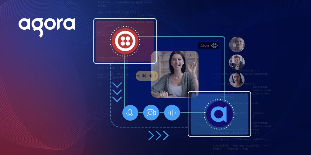 TwilioからAgoraへの移行ガイド: Web版｜Agora Go Real｜株式会社ブイキューブ