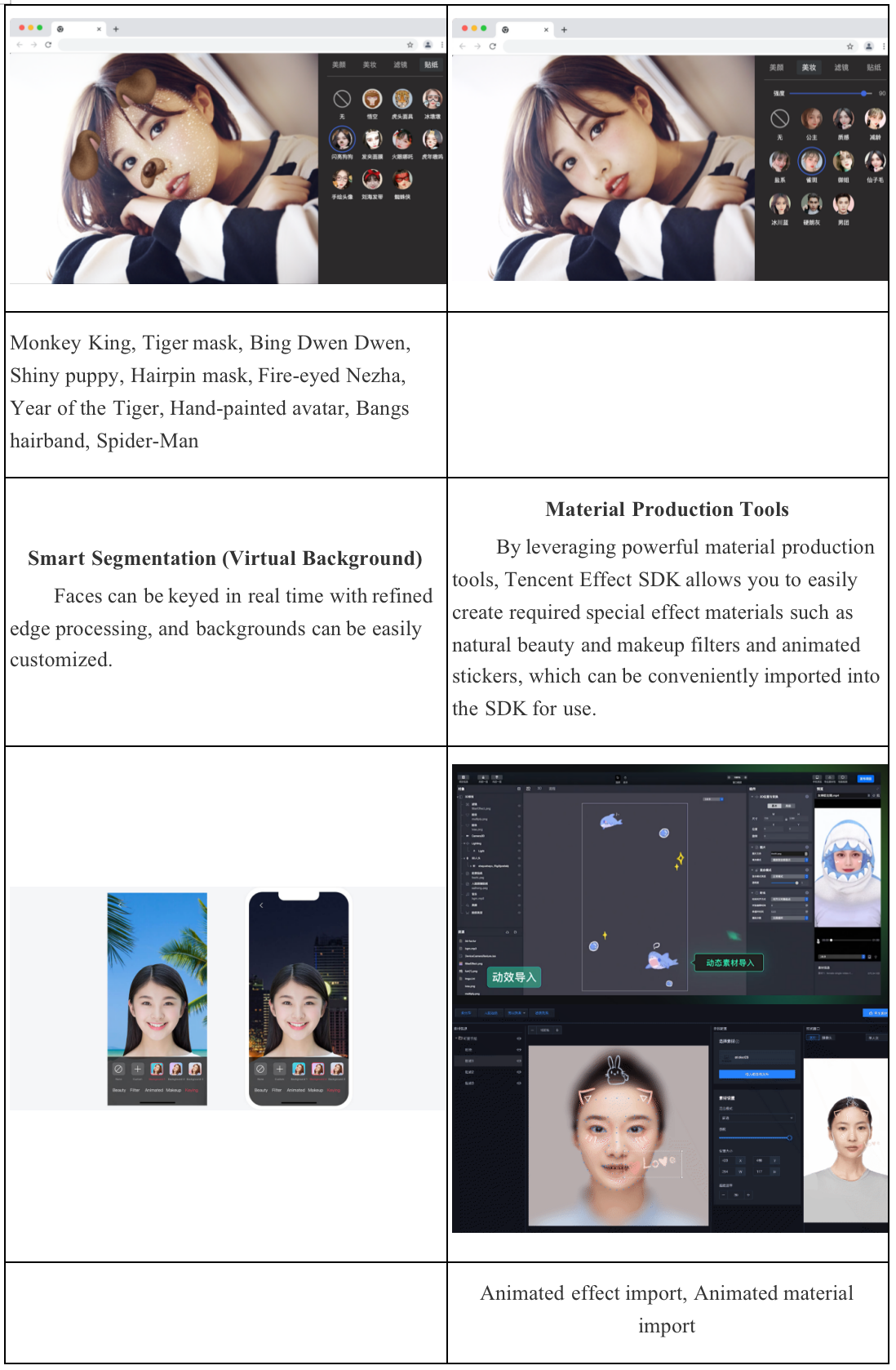 Tencent Effect SDKの概要｜Agora Go Real｜株式会社ブイキューブ