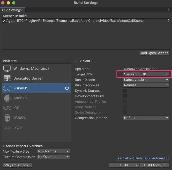 Agora SDKを使用したVision Pro Unity クイックスタート｜Agora Go Real｜株式会社ブイキューブ