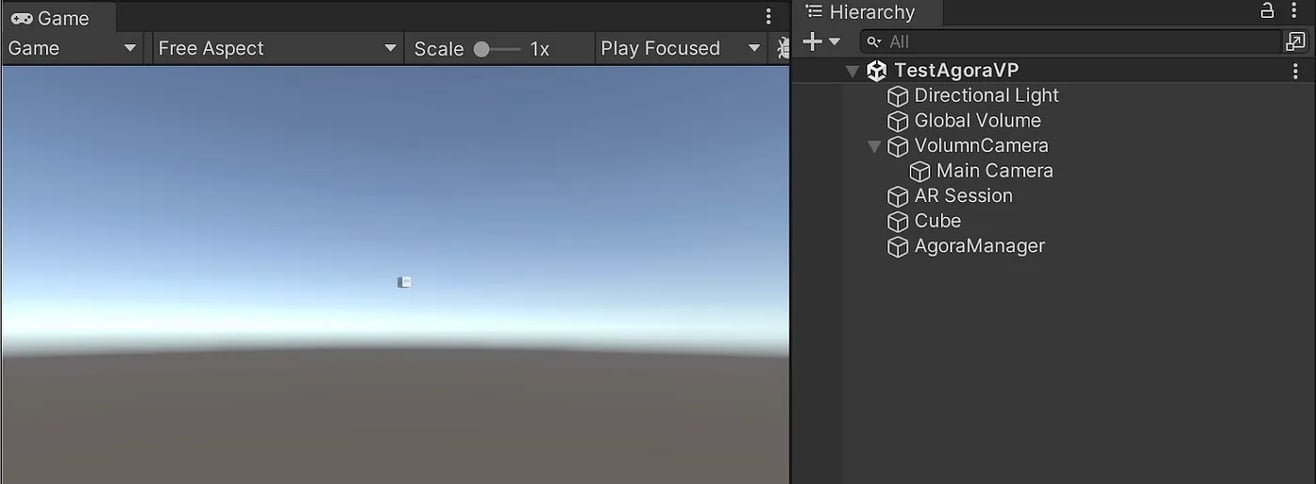 Agora SDKを使用したVision Pro Unity クイックスタート｜Agora Go Real｜株式会社ブイキューブ