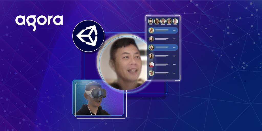 Agora SDKを使用したVision Pro Unity クイックスタート｜Agora Go Real｜株式会社ブイキューブ