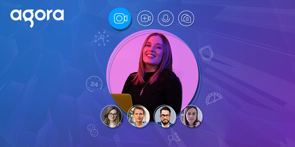 分析によるユーザー体験の向上：RTCのエクスペリエンス品質(QoE)とサービス品質(QoS)｜Agora Go Real｜株式会社ブイキューブ