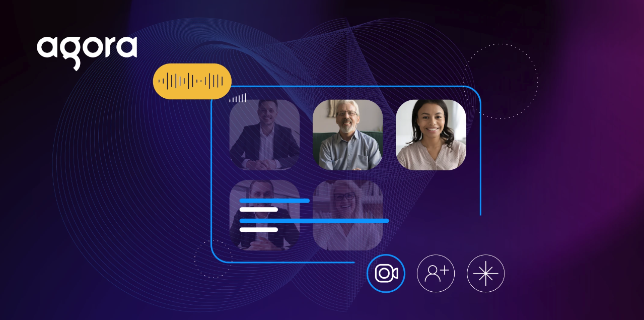 字幕付きのビデオ通話アプリを作る｜Agora Go Real｜株式会社ブイキューブ