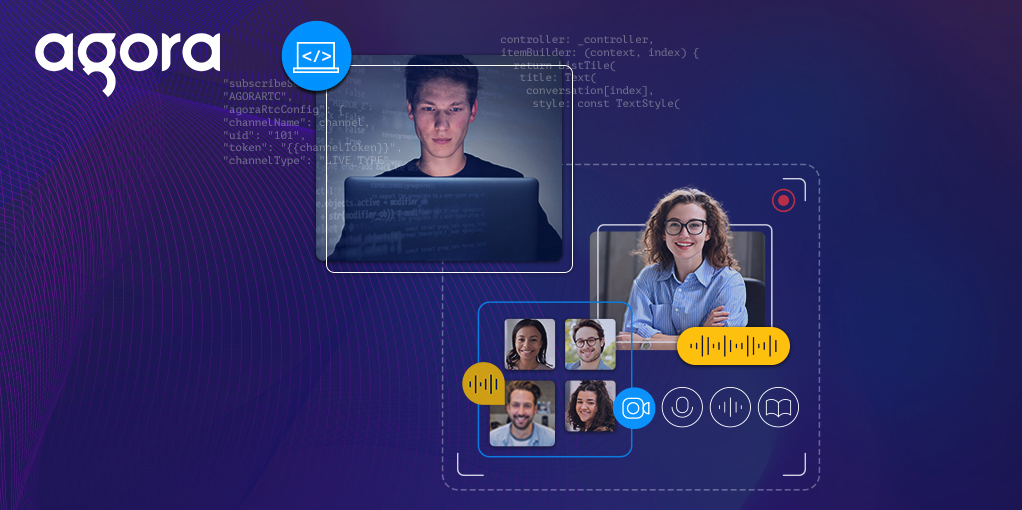Agoraで独自のオンラインレッスンアプリを作る｜Agora Go Real｜株式会社ブイキューブ