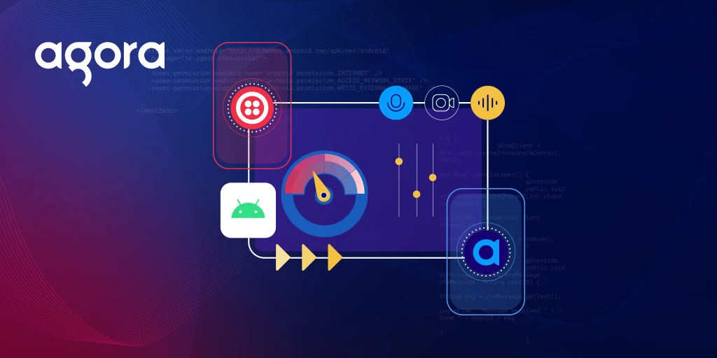 TwilioからAgoraへの移行ガイド: Android版｜Agora Go Real｜株式会社ブイキューブ