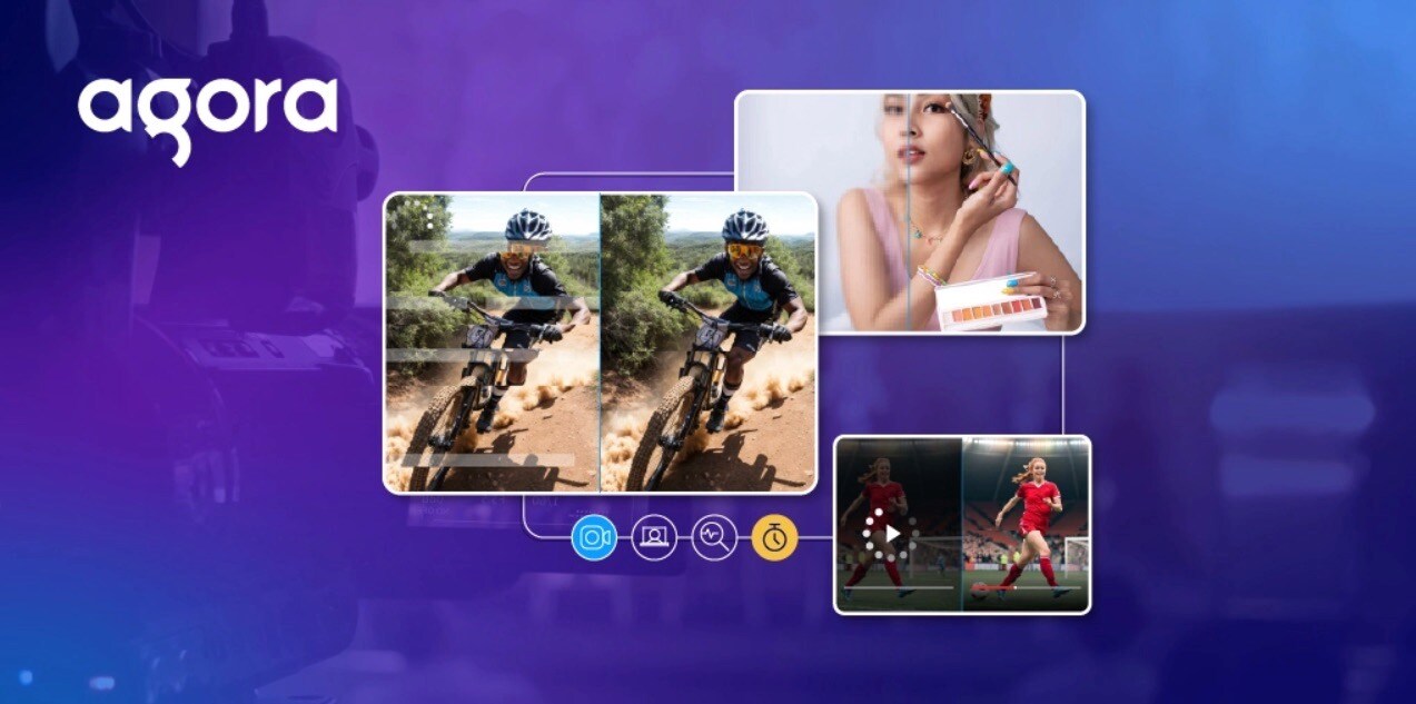 ライブ映像配信のユーザーエクスペリエンスの最適化｜Agora Go Real｜株式会社ブイキューブ
