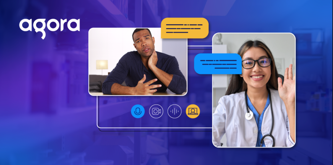 地方の遠隔医療の壁を乗り越える｜Agora Go Real｜株式会社ブイキューブ