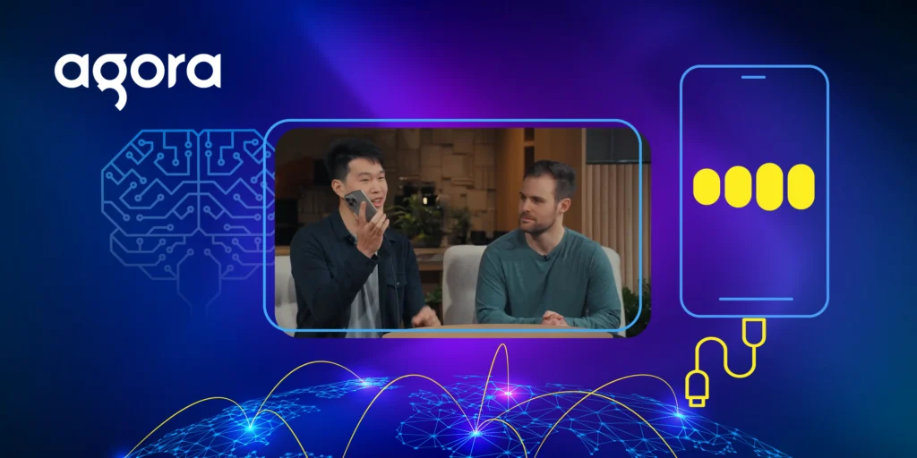 ラストマイルチャレンジ：実環境で会話型 AI を信頼できるものにする｜Agora Go Real｜株式会社ブイキューブ